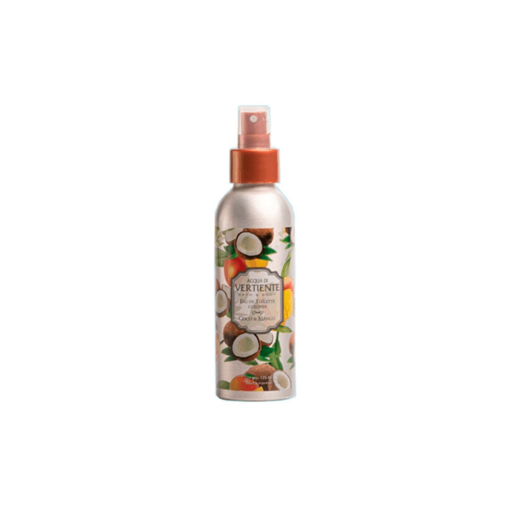 Body Splash Vertiente Coco y Mango x 125 ml - farmaciasdelpueblo