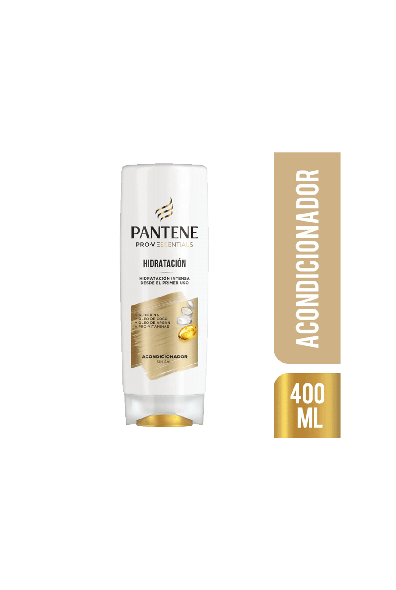 Acondicionador Pantene Pro V Hidratación x 400 ml - farmaciasdelpueblo