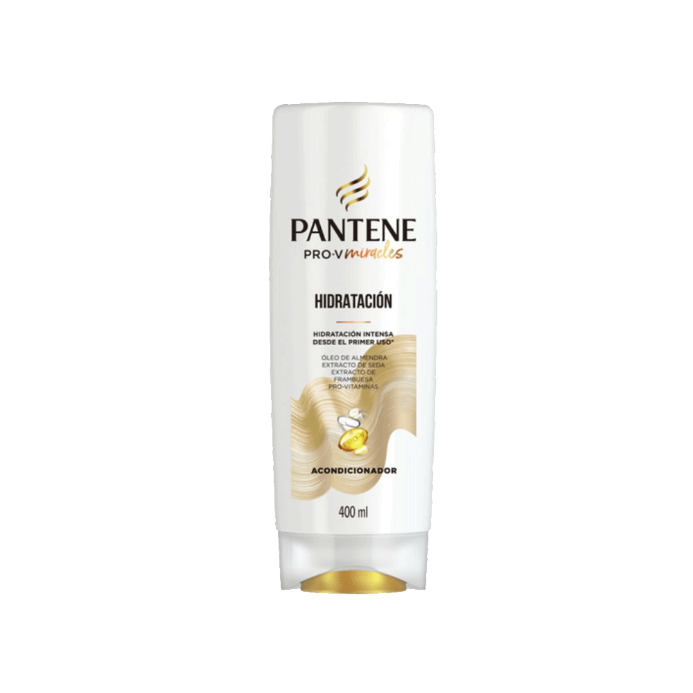 Acondicionador Pantene Pro V Hidratación x 400 ml - farmaciasdelpueblo