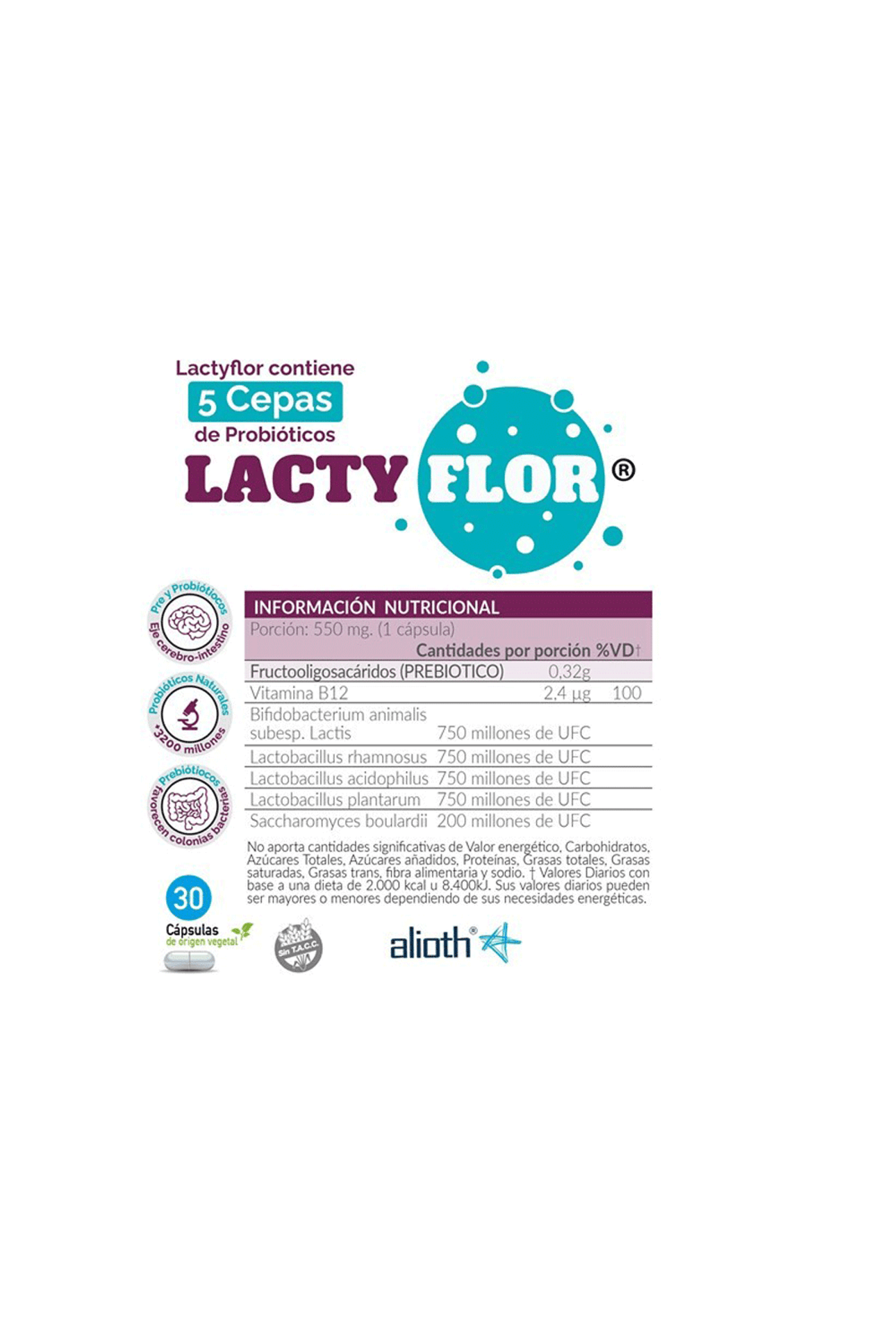 Capsulas x 30 - farmaciasdelpueblo