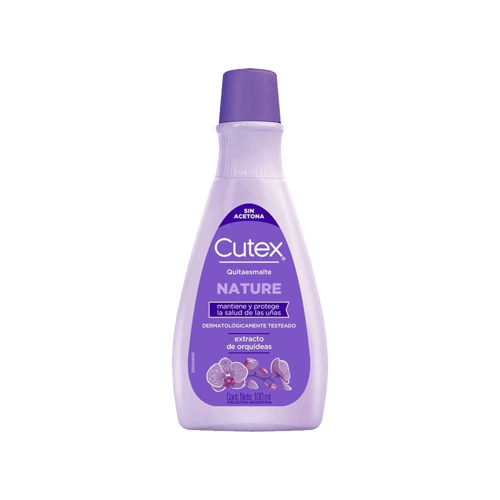 Quitaesmalte Cutex Nature x 100 ml - farmaciasdelpueblo