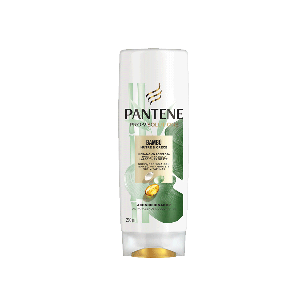 Acondicionador Pantene Bambu x 200ml - farmaciasdelpueblo