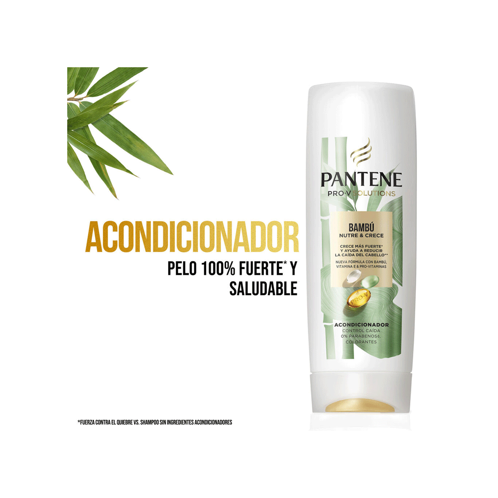 Acondicionador Pantene Bambu x 200ml - farmaciasdelpueblo