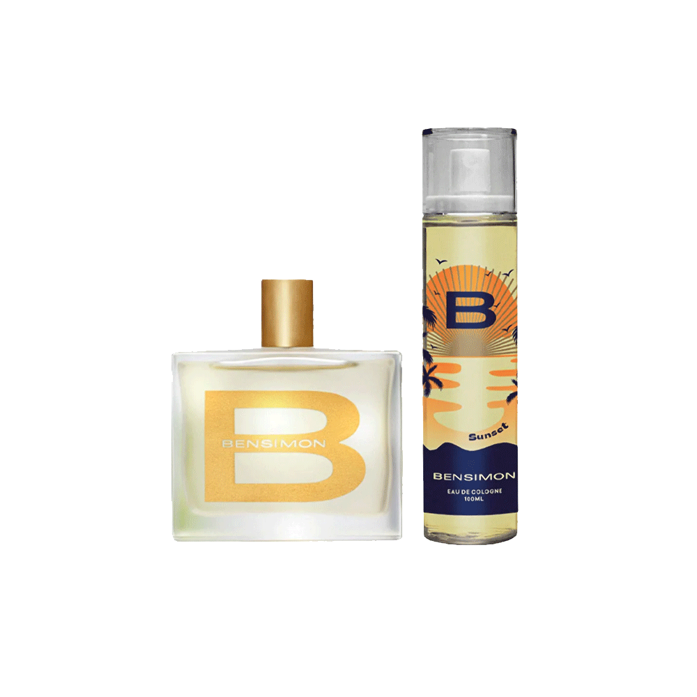 Estuche Bensimon Sunset Edp x 100 ml + Edc x 100 ml - farmaciasdelpueblo