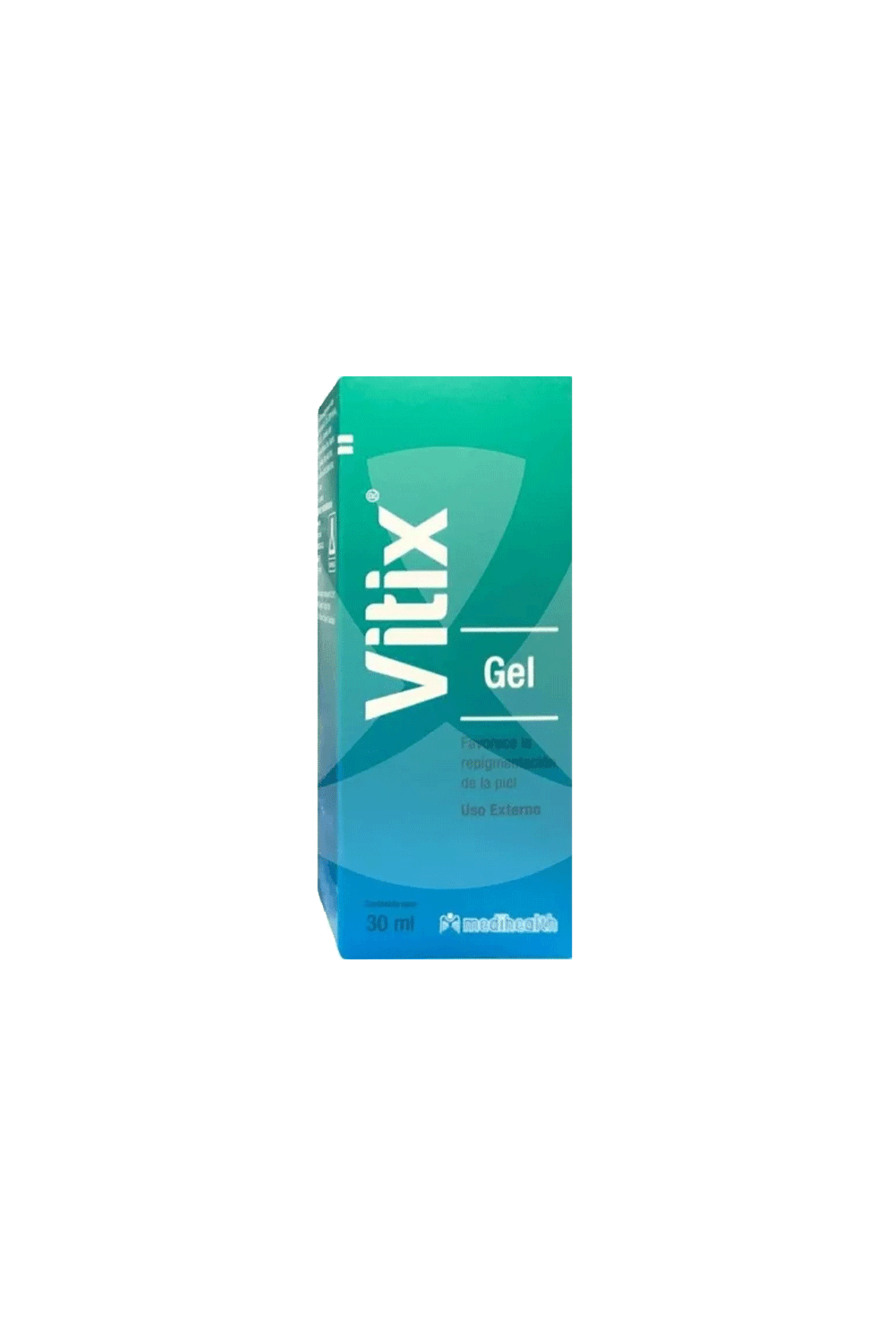 Gel Vitix Para Repigmentación x 30ml - farmaciasdelpueblo