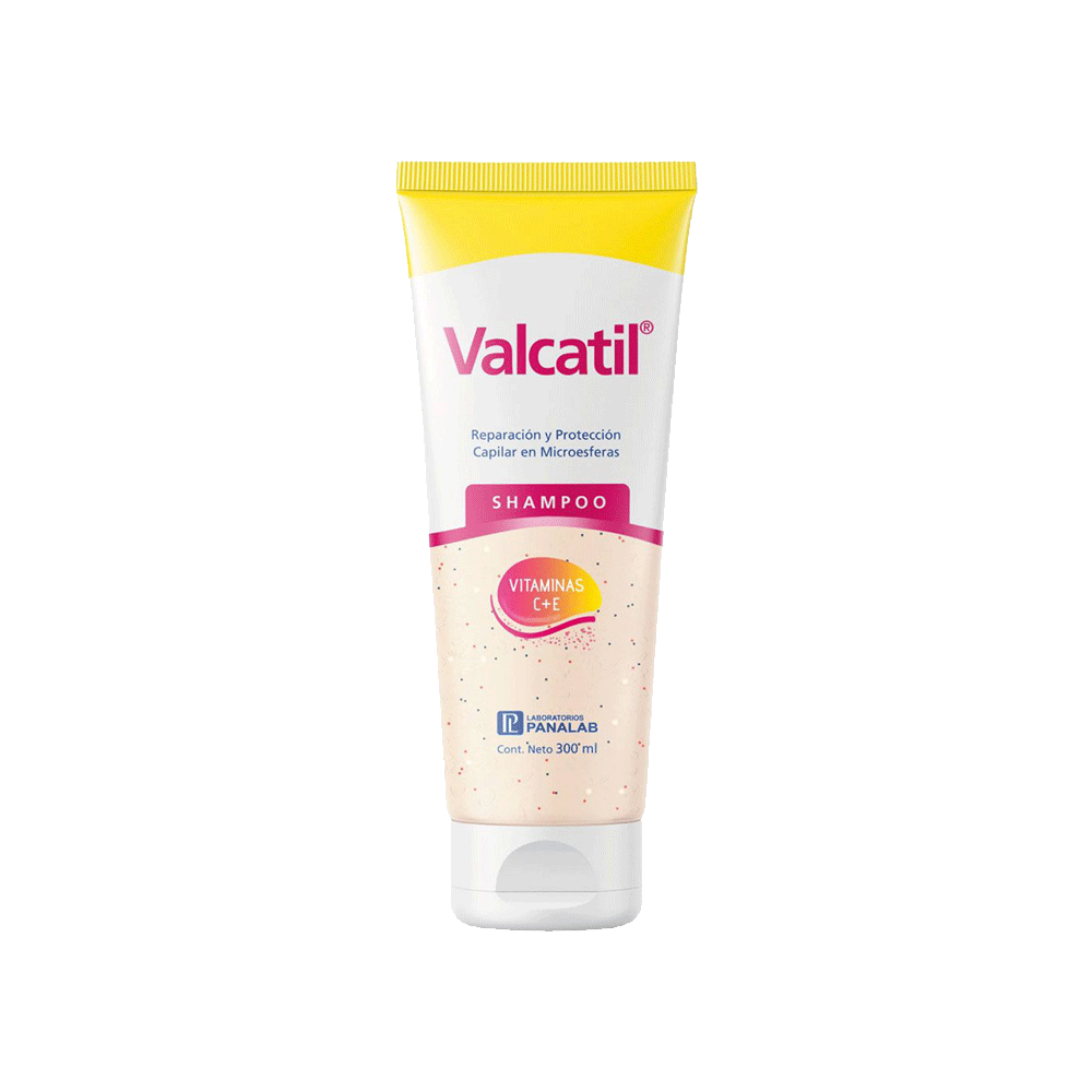 Shampoo Valcatil x 300 ml - farmaciasdelpueblo