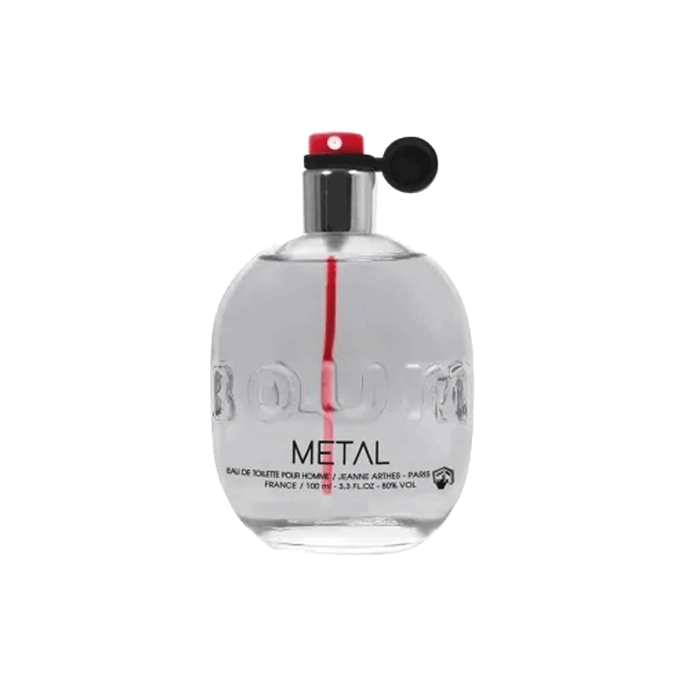 Perfume Jeanne Arthes Boum Metal Edt x 100 ml - farmaciasdelpueblo