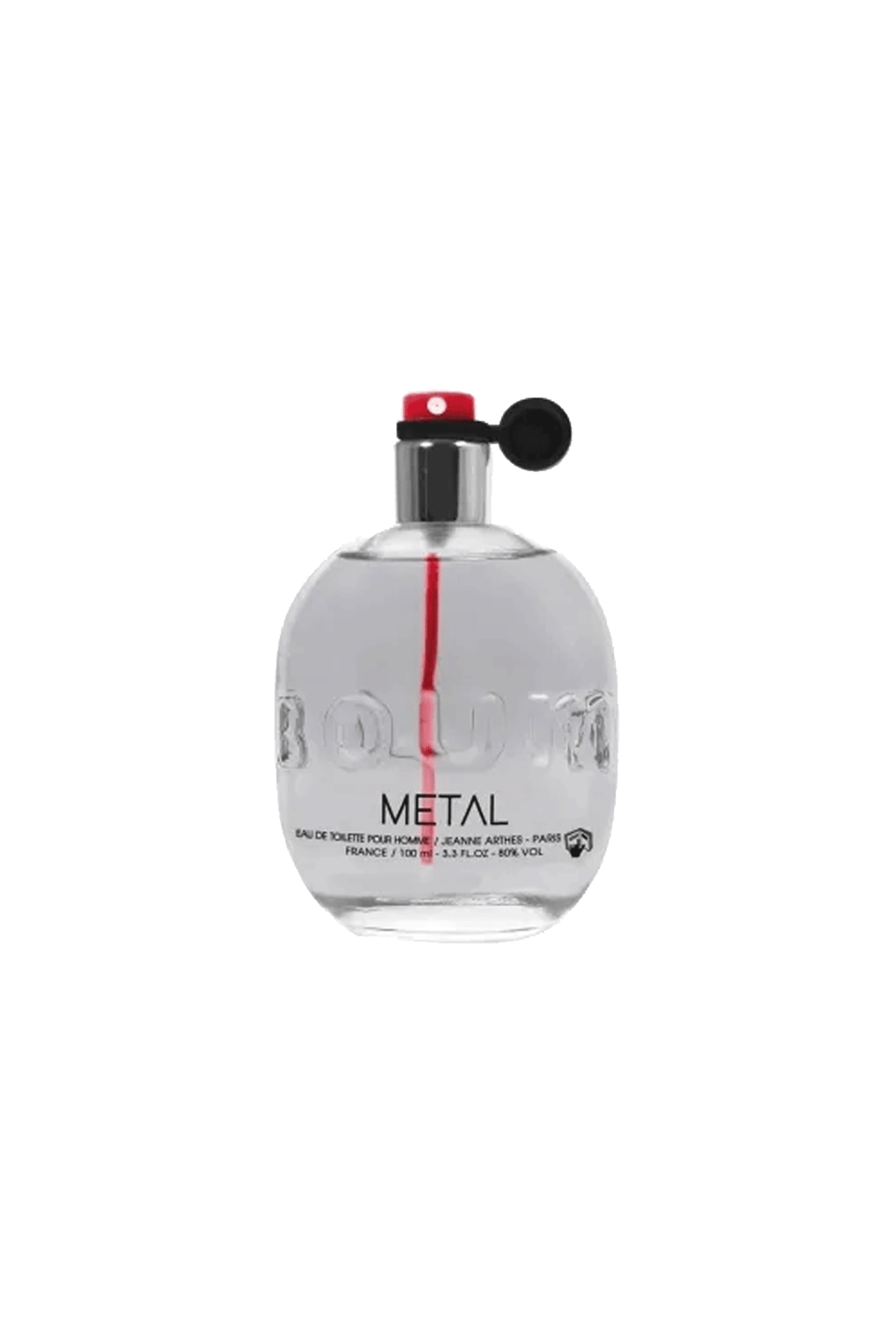 Perfume Jeanne Arthes Boum Metal Edt x 100 ml - farmaciasdelpueblo