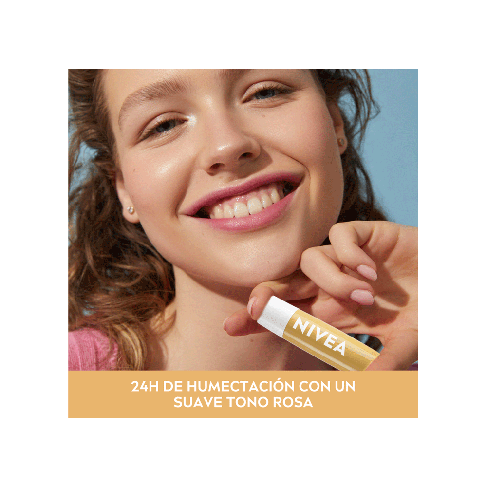 Protector Labial Humectante Nivea Vainilla Buttercream x 4,8 grs ...