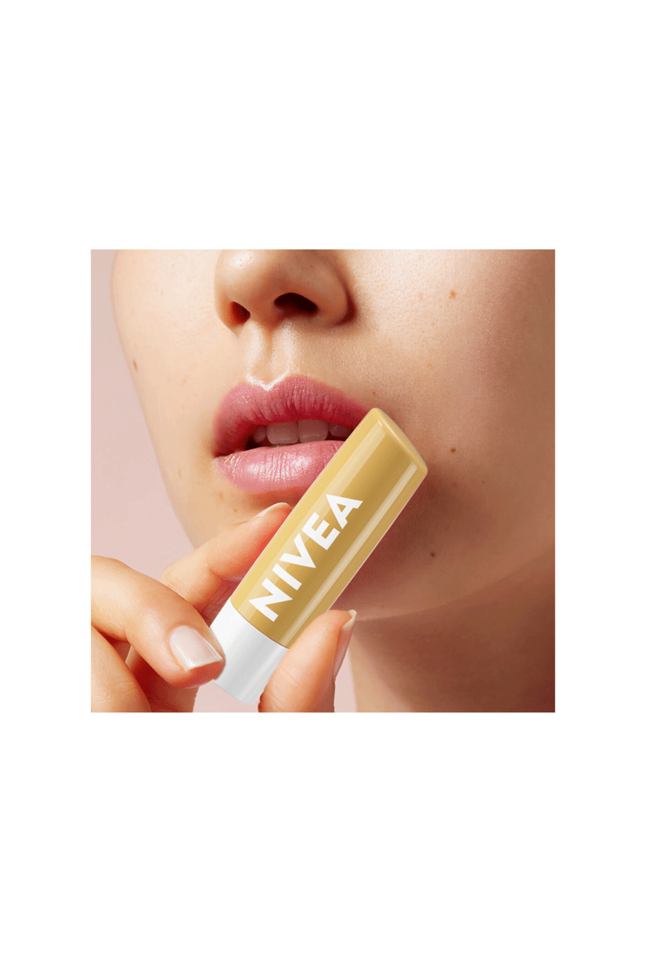 Protector Labial Humectante Nivea Vainilla Buttercream x 4,8 grs ...