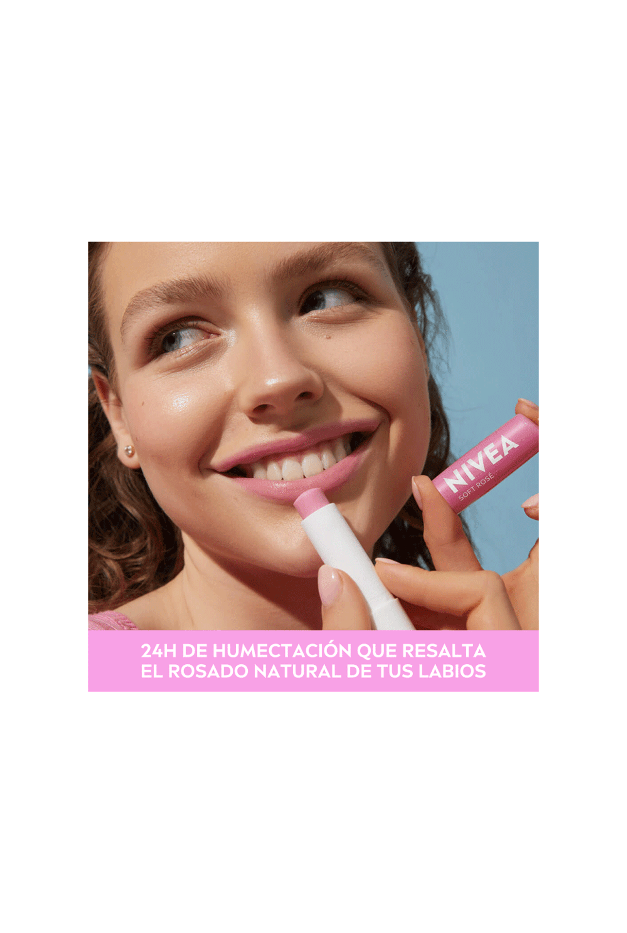Protector Labial Humectante Nivea Soft Rosé x 4,8 grs - farmaciasdelpueblo