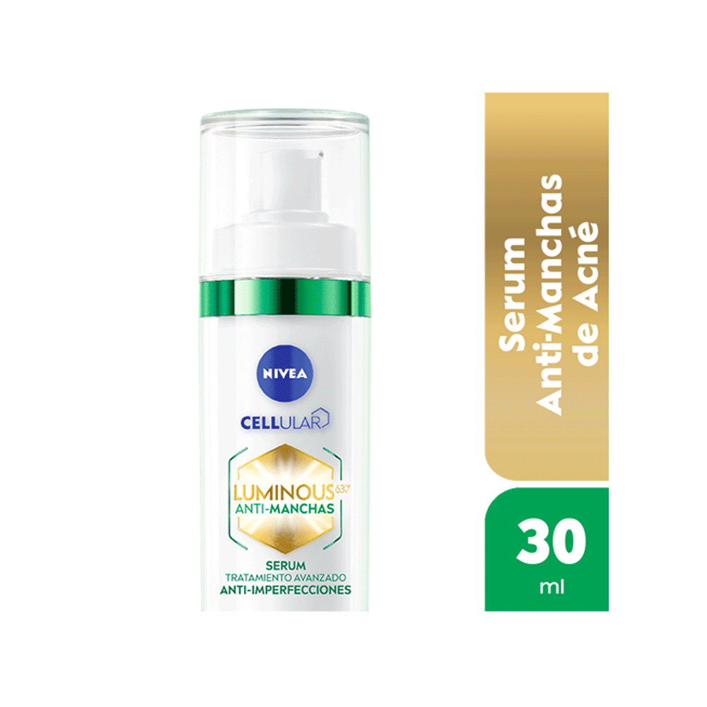 Serum Anti-Acne Nivea Luminous630 x 30 ml - farmaciasdelpueblo