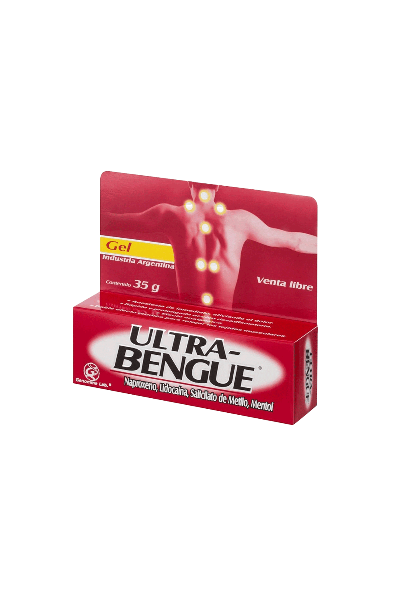 Gel Bengue Ultra x 35 gr - farmaciasdelpueblo