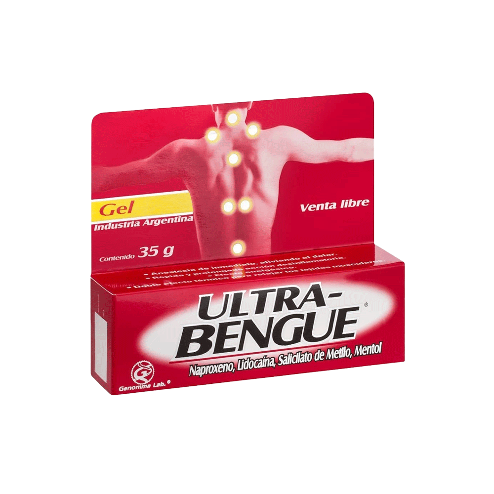 Gel Bengue Ultra x 35 gr - farmaciasdelpueblo