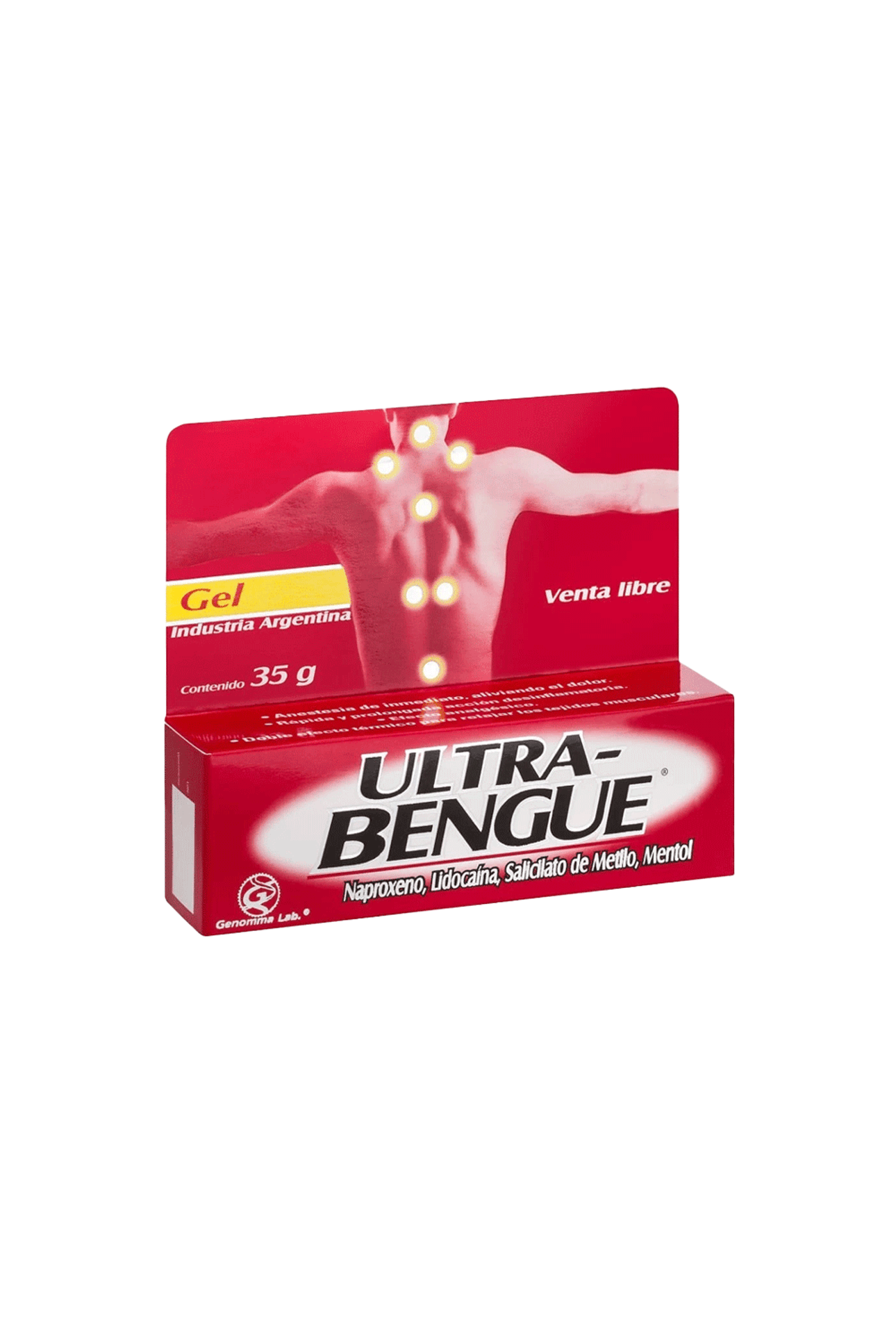 Gel Bengue Ultra x 35 gr - farmaciasdelpueblo