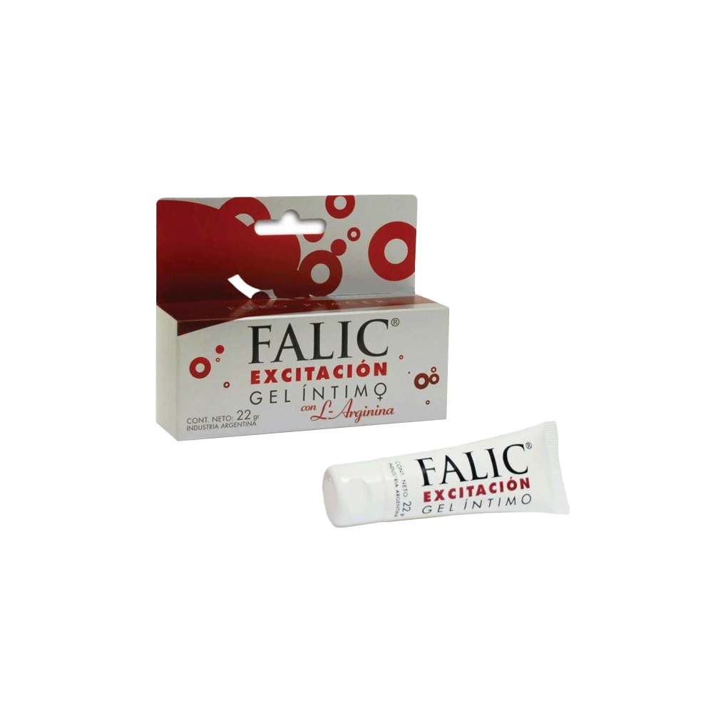Gel Intimo Falic Excitacion x 22 gr - farmaciasdelpueblo