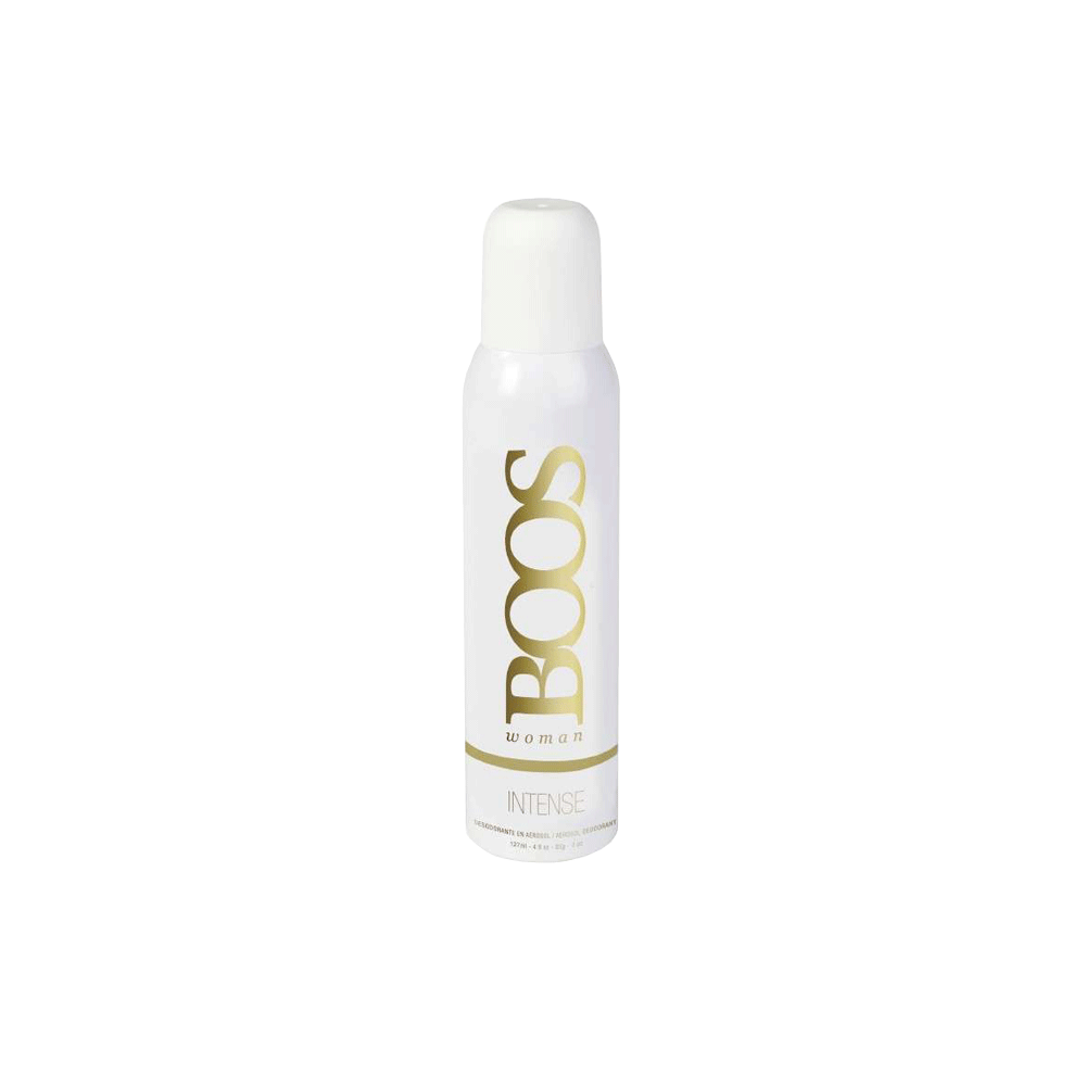 Desodorante En Aerosol Boos Intense Woman x 123 ml - farmaciasdelpueblo