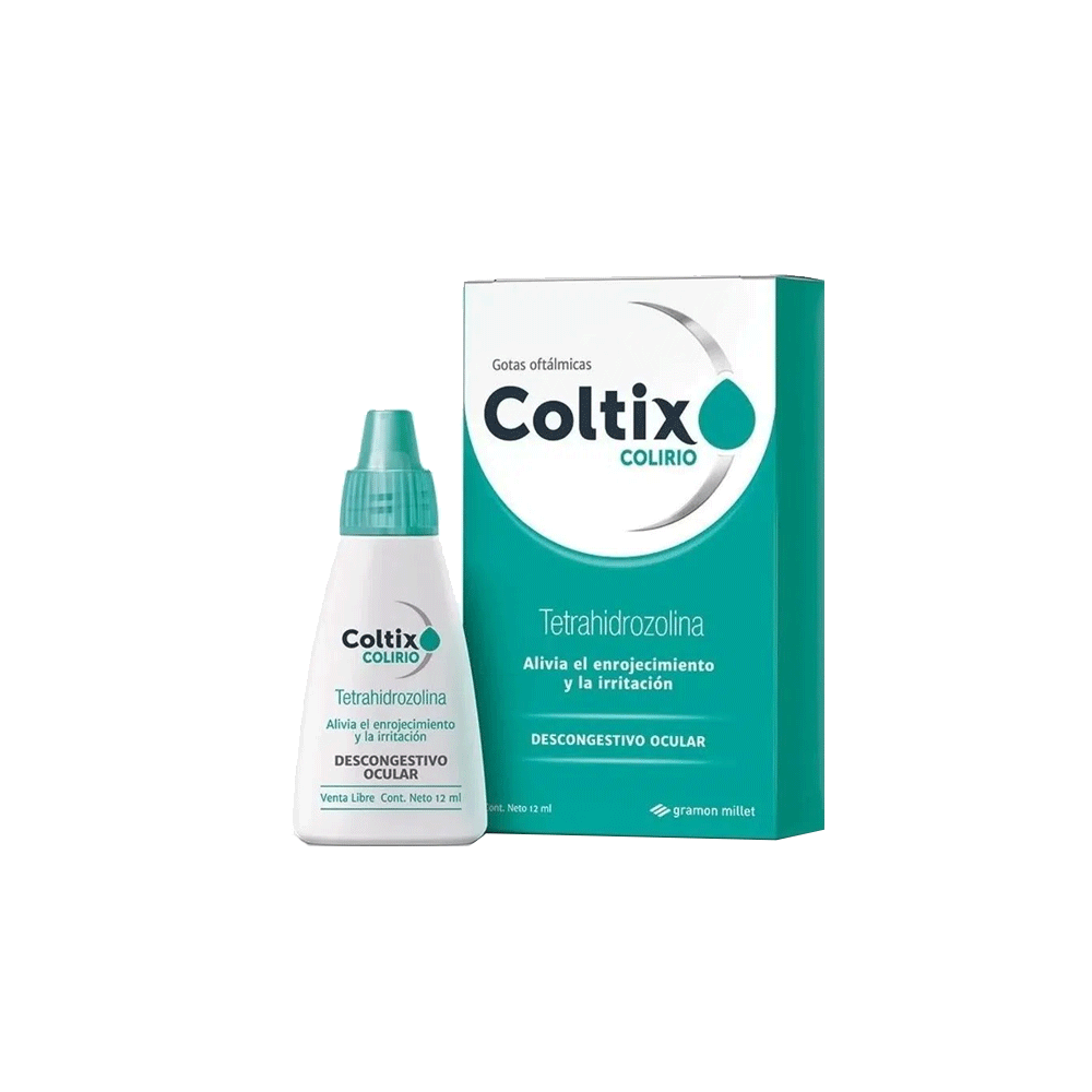 Descongestivo Ocular Coltix Solución x 12 ml - farmaciasdelpueblo