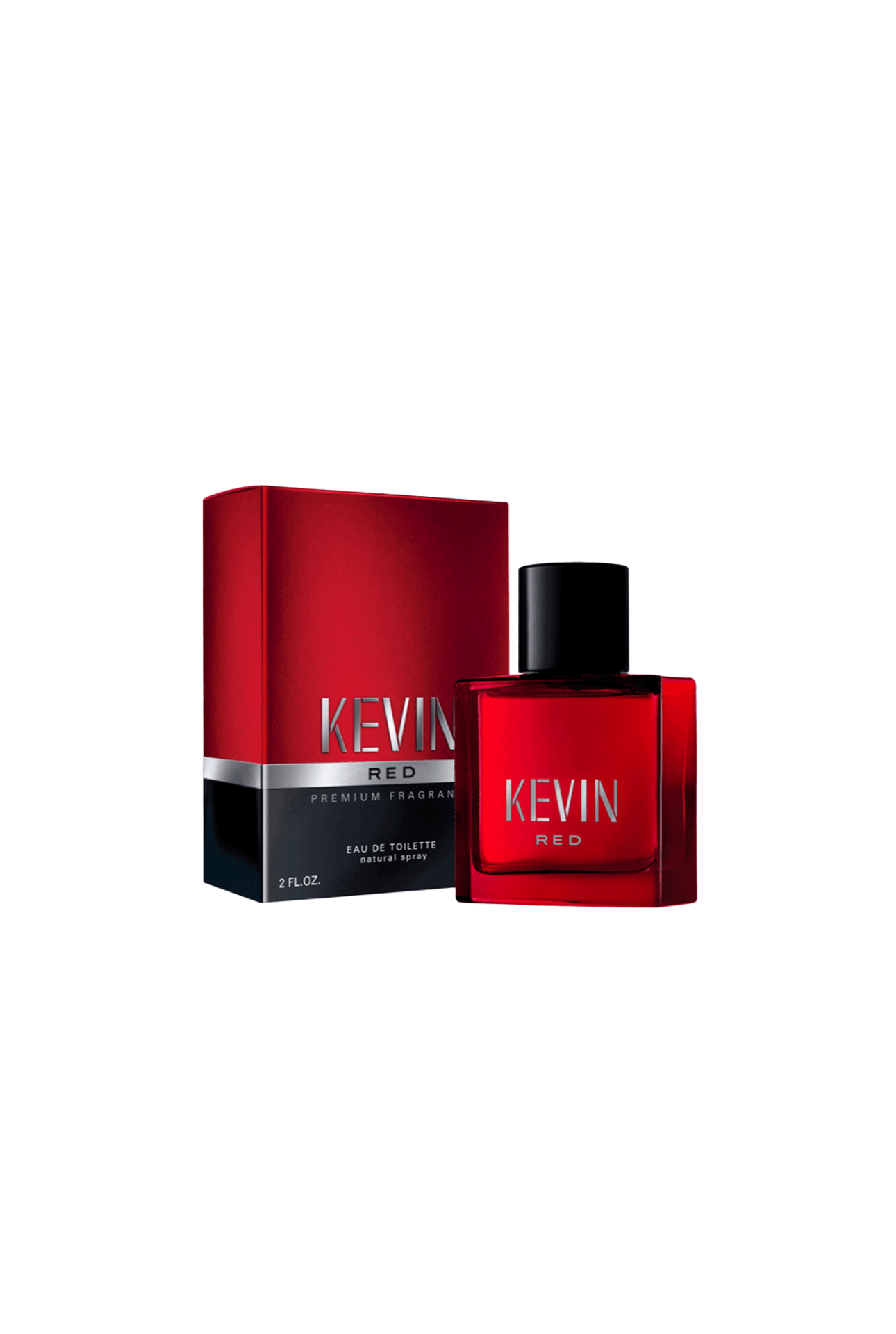 Perfume Kevin Red Eau De Toilette x 60 ml - farmaciasdelpueblo