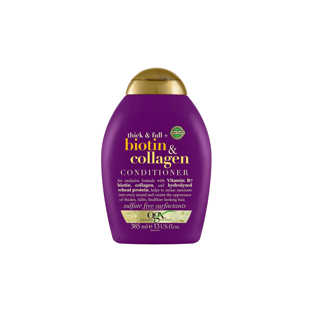 Acondicionador OGX Biotin & Collagen x 385 ml - farmaciasdelpueblo