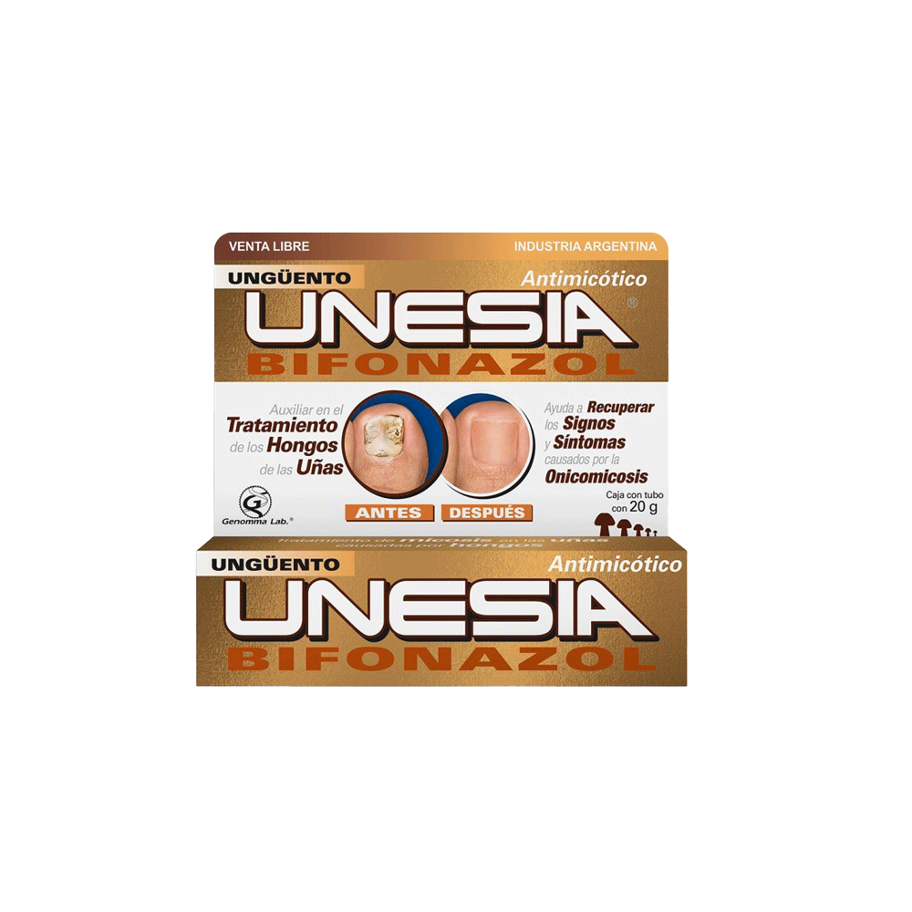 Unguento Unesia Bifonazol x 20 gr - farmaciasdelpueblo