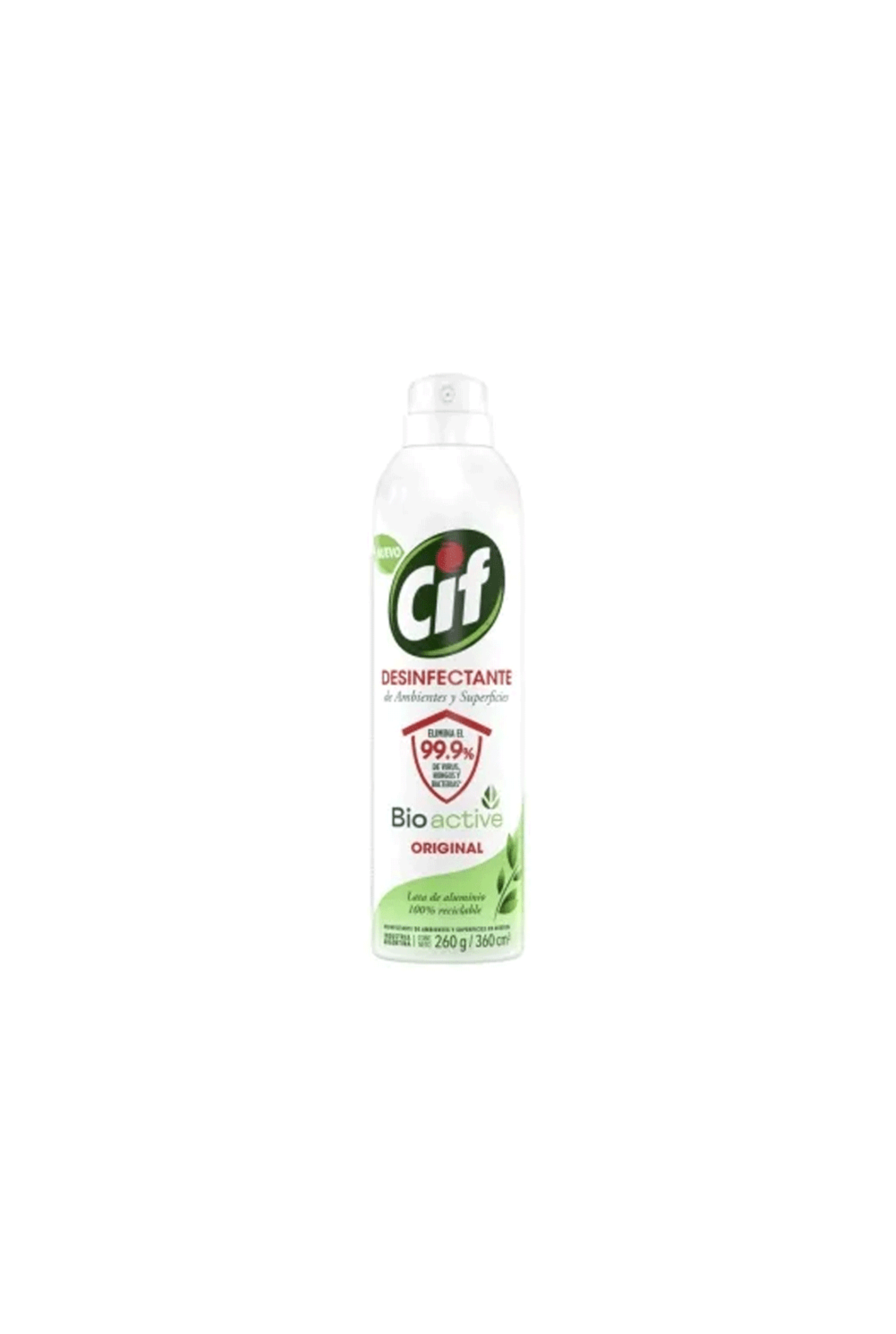 Desinfectante En Aerosol Cif Original x 360 ml - farmaciasdelpueblo