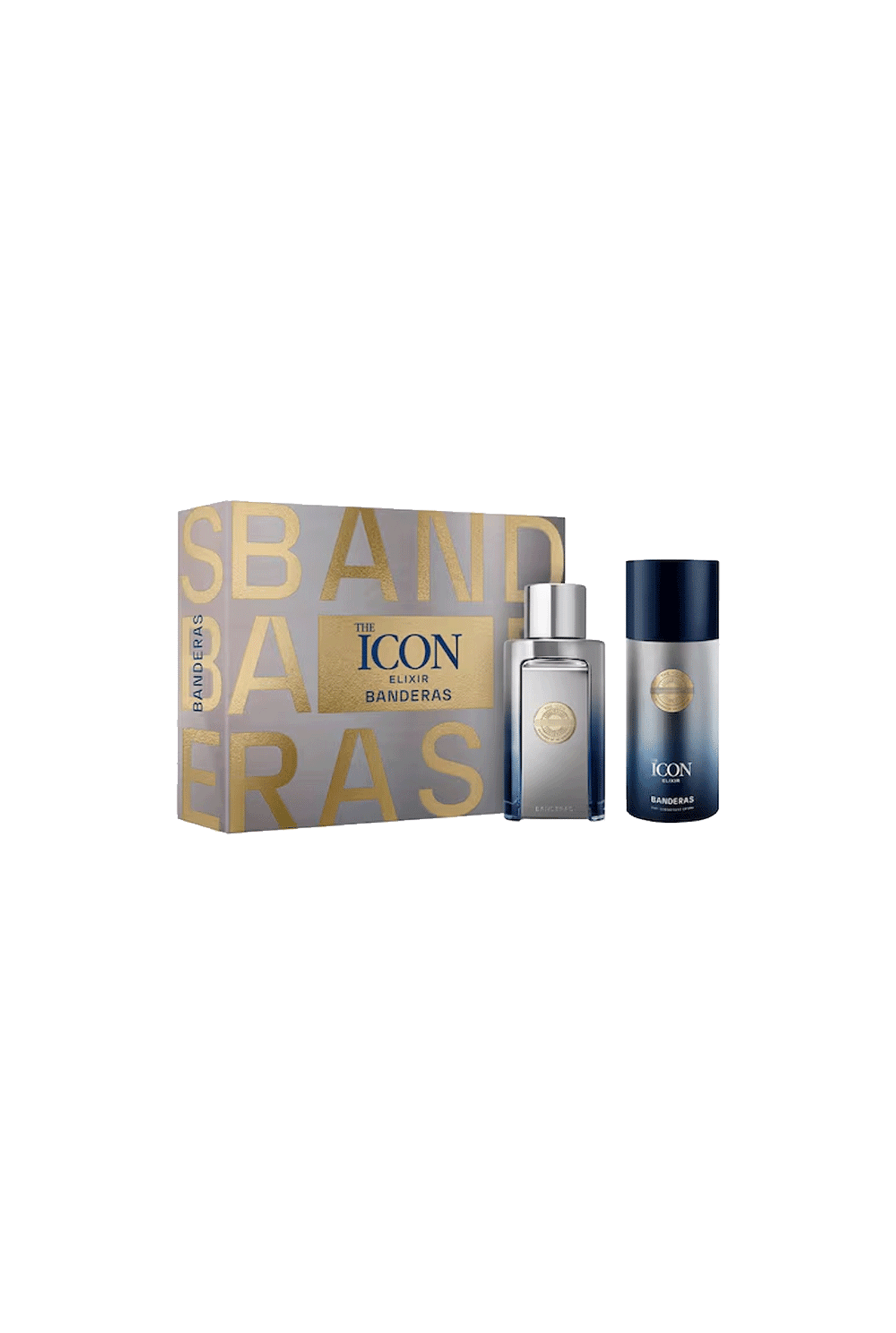 Estuche Antonio Banderas The Icon Elixir Edp 100 ml + Deo ...