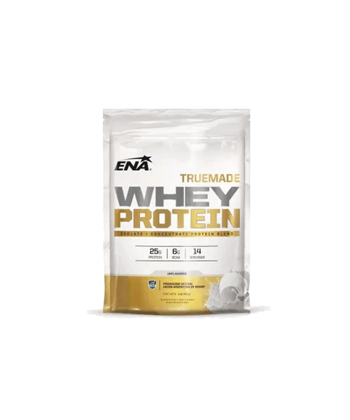 Whey Protein Ena Truemade Unflavored 1lb x 453 gr - farmaciasdelpueblo