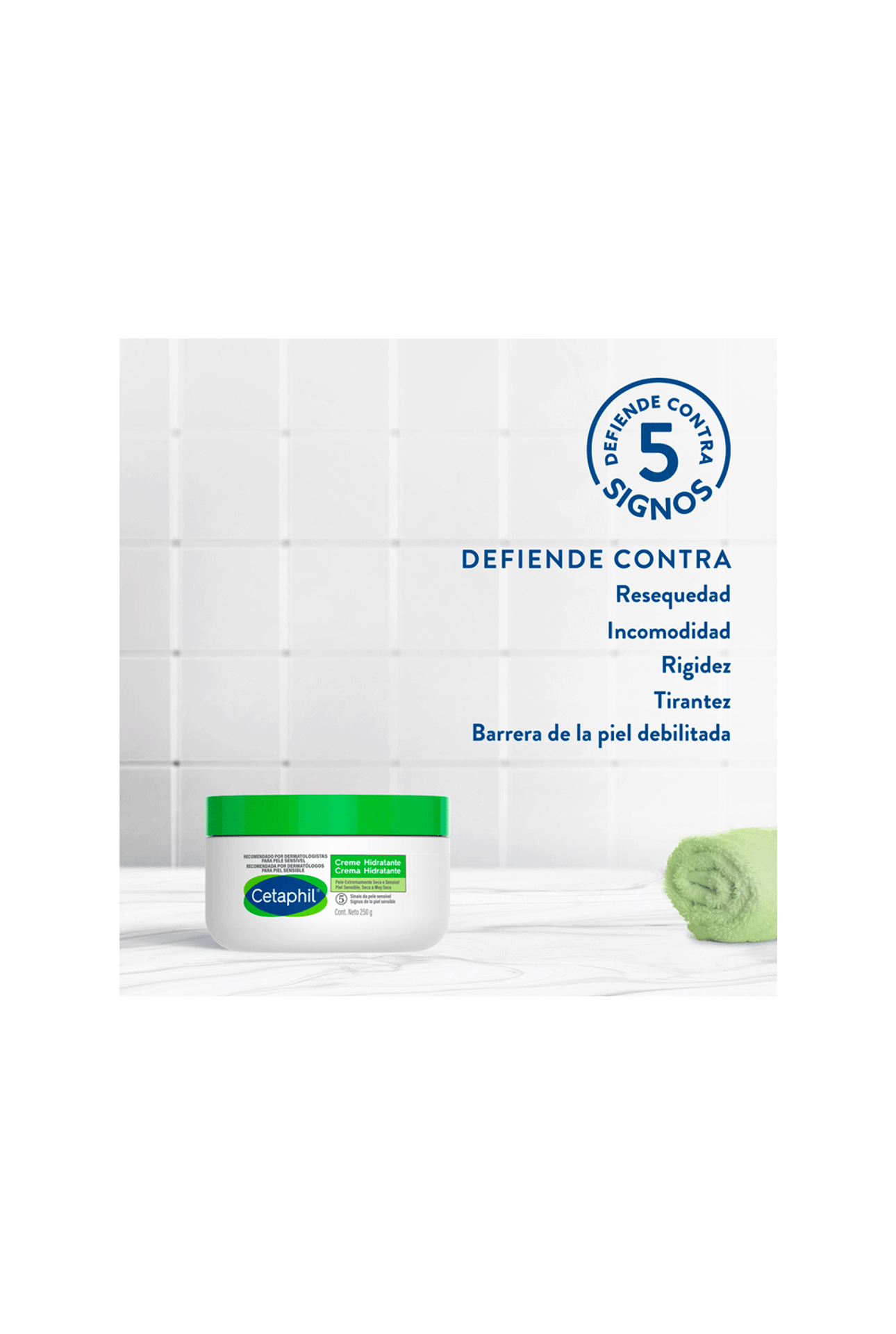 Crema Hidratante Cetaphil x 250gr - farmaciasdelpueblo