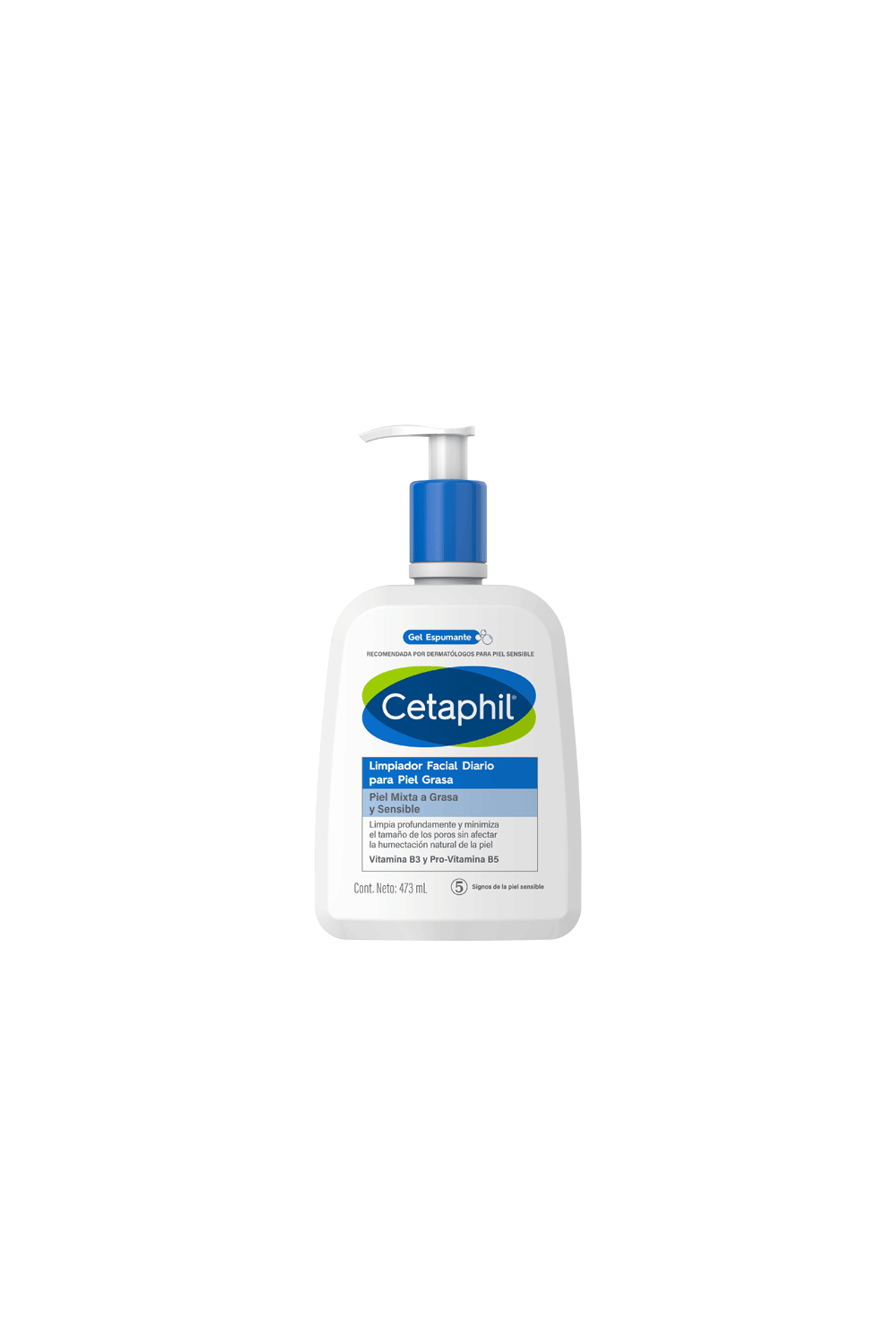 Limpiador Facial Cetaphil Diario para piel grasa x 473 ml ...