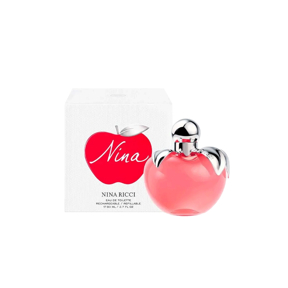 Perfume Nina Edt x 80 ml - farmaciasdelpueblo