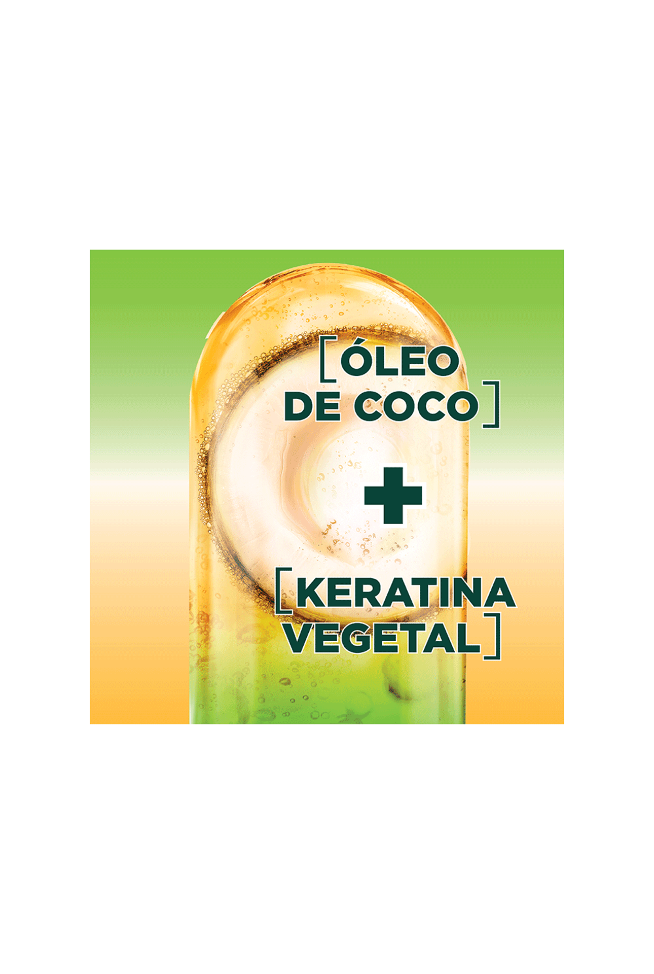 Shampoo Fructis Garnier Liso Coco x 350 ml - farmaciasdelpueblo