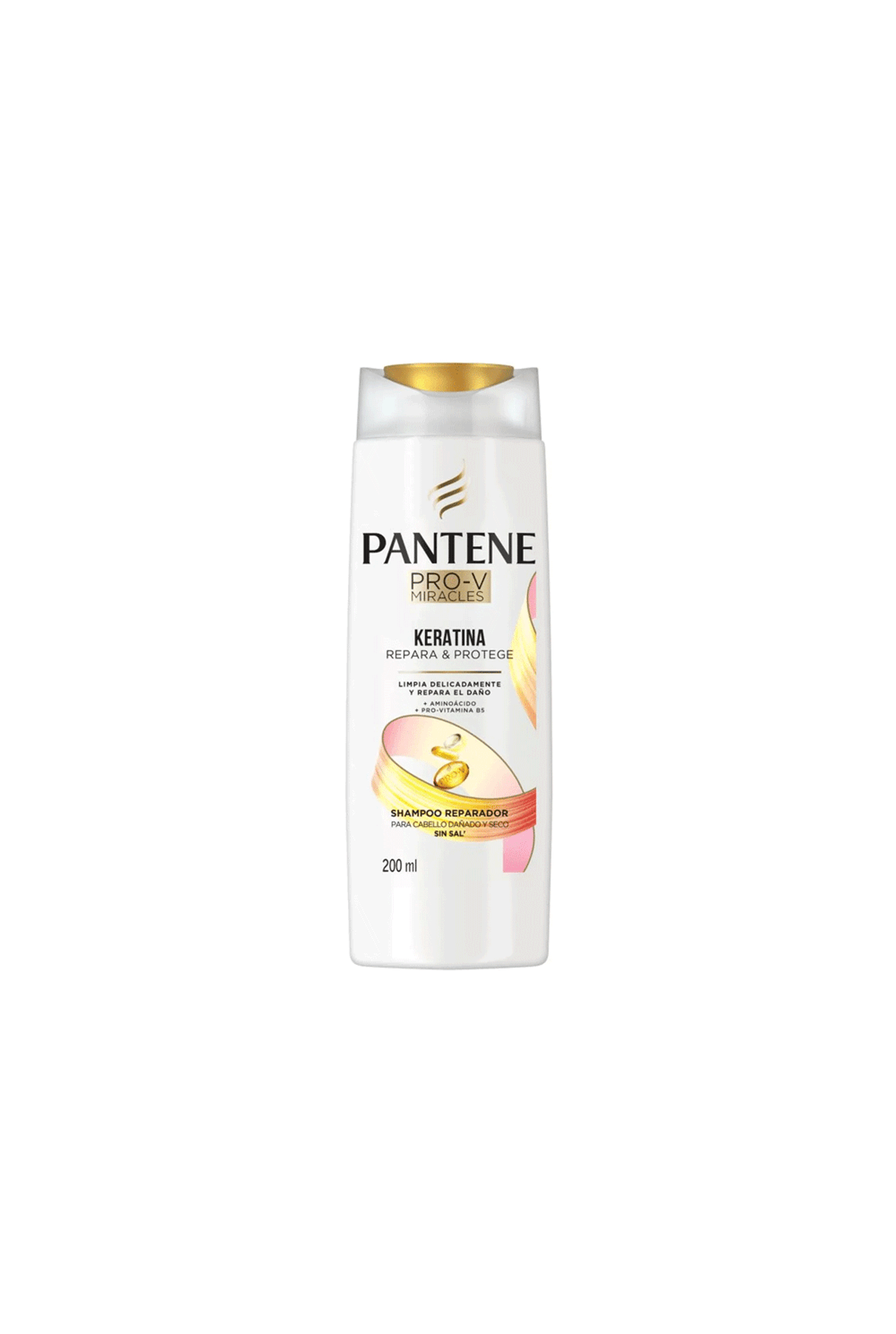 Shampoo Pantene Pro-V Miracles Keratina x 200 ml - farmaciasdelpueblo