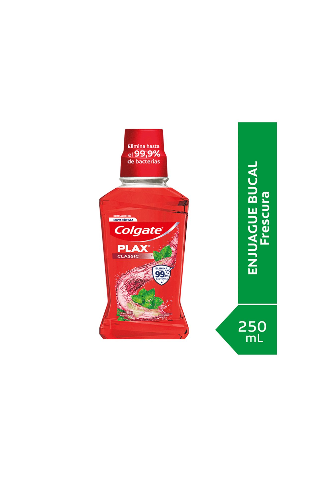 Enjuague Bucal Colgate Plax Rojo x 250 ml - farmaciasdelpueblo