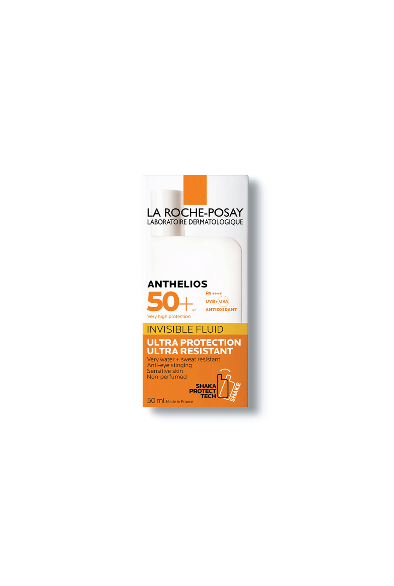 Protector solar Anthelios UV MUNE 400 Fluido Invisible La Roche-Posay x ...