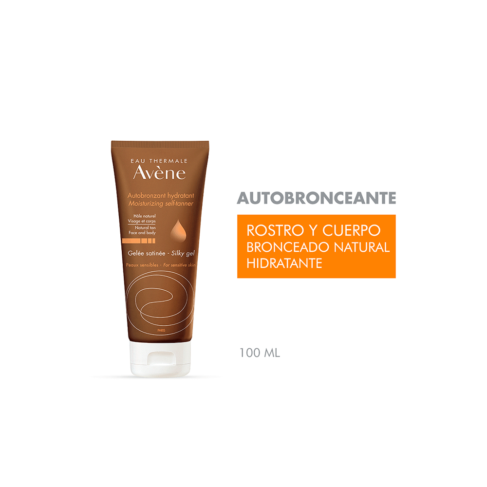 Autobronceante Avene Brillo Natural x 100 ml - farmaciasdelpueblo