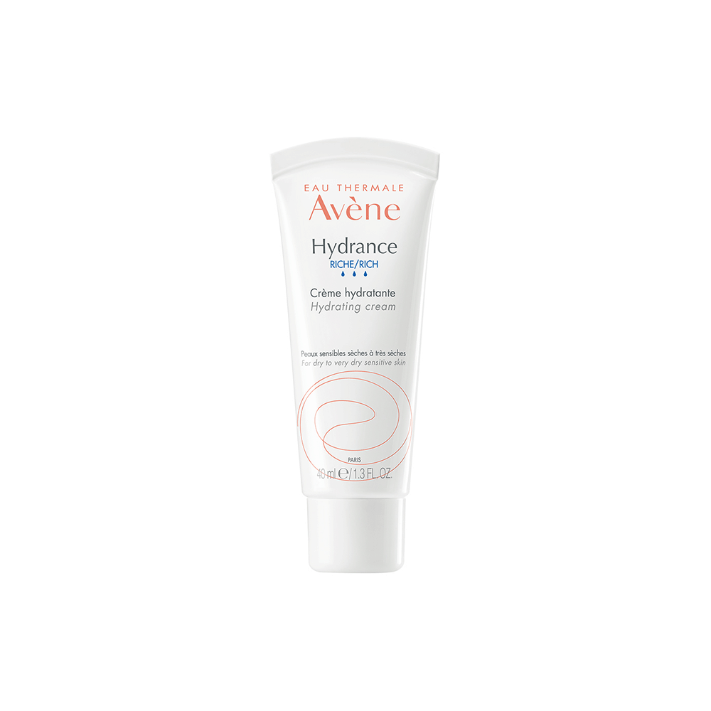 Crema Hidratante Facial Avene Hydrance Riche x 40 ml - farmaciasdelpueblo