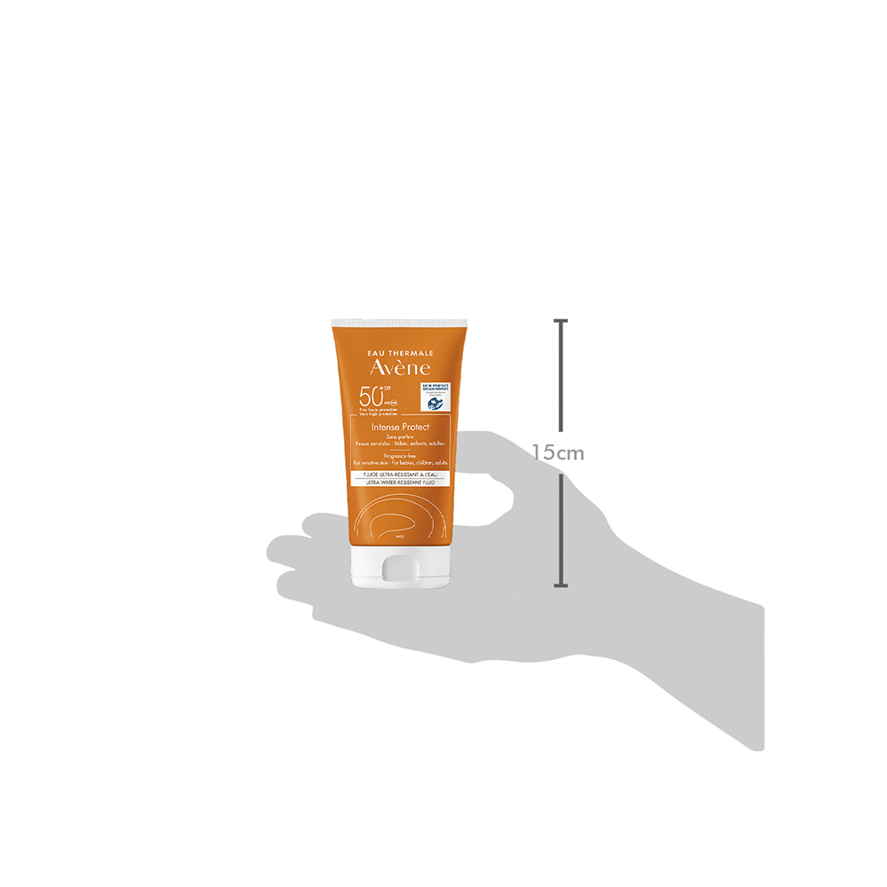 Protector Solar Avene Intense Protect SPF 50+ x 150 ml - farmaciasdelpueblo