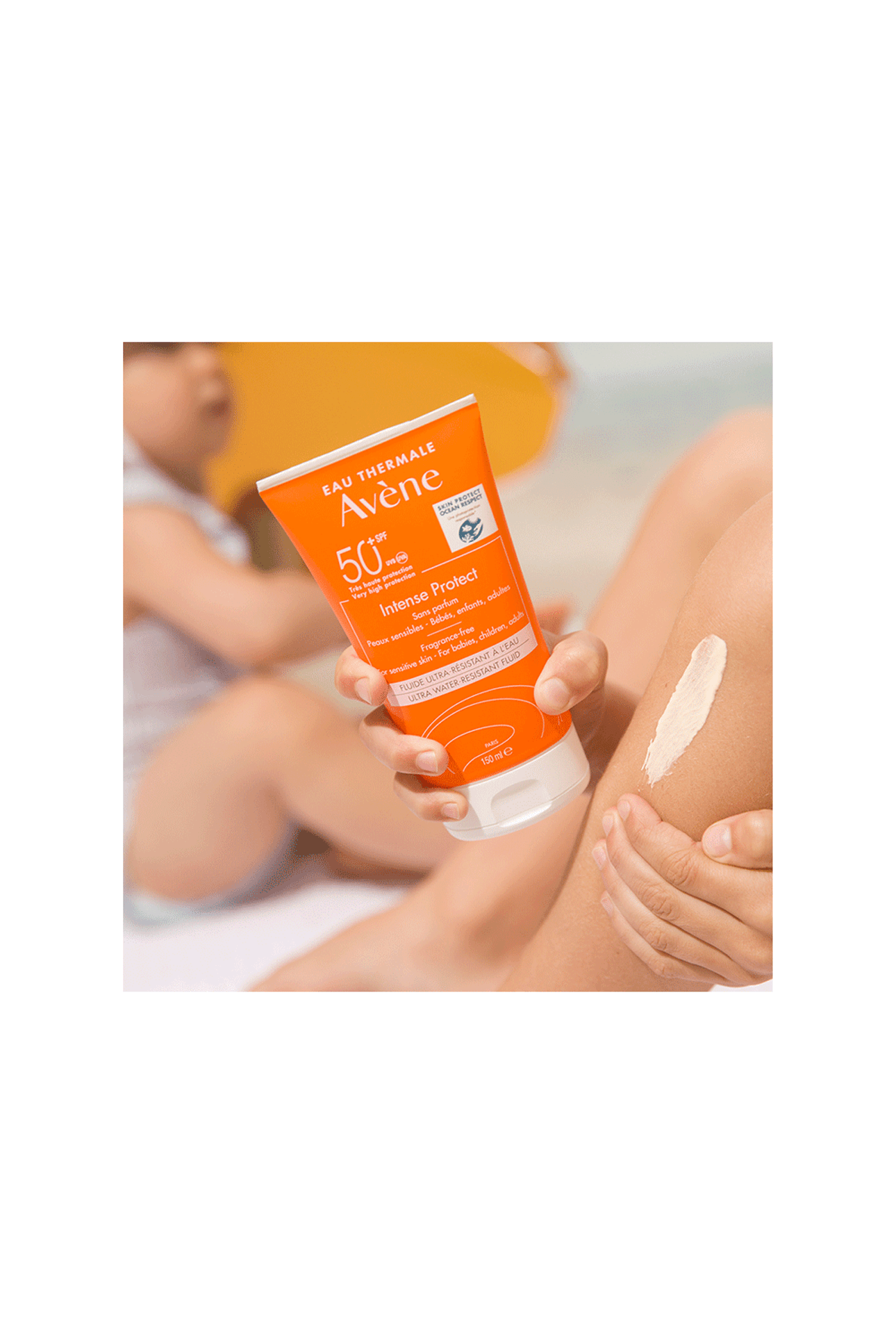 Protector Solar Avene Intense Protect SPF 50+ x 150 ml - farmaciasdelpueblo