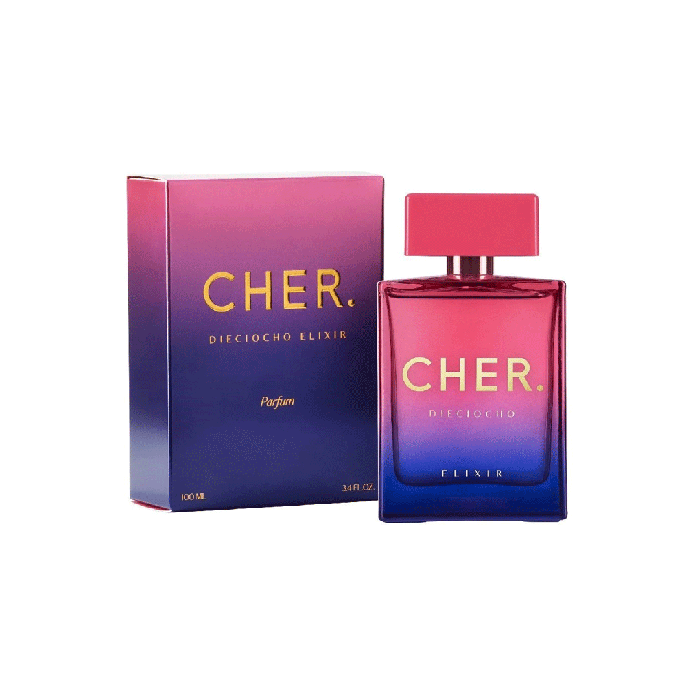 Perfume Cher Dieciocho Elixir x 100 ml - farmaciasdelpueblo
