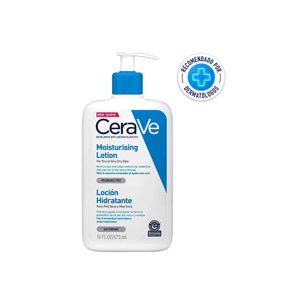 Loción Hidratante CeraVe para Piel Seca x 473 ml - farmaciasdelpueblo
