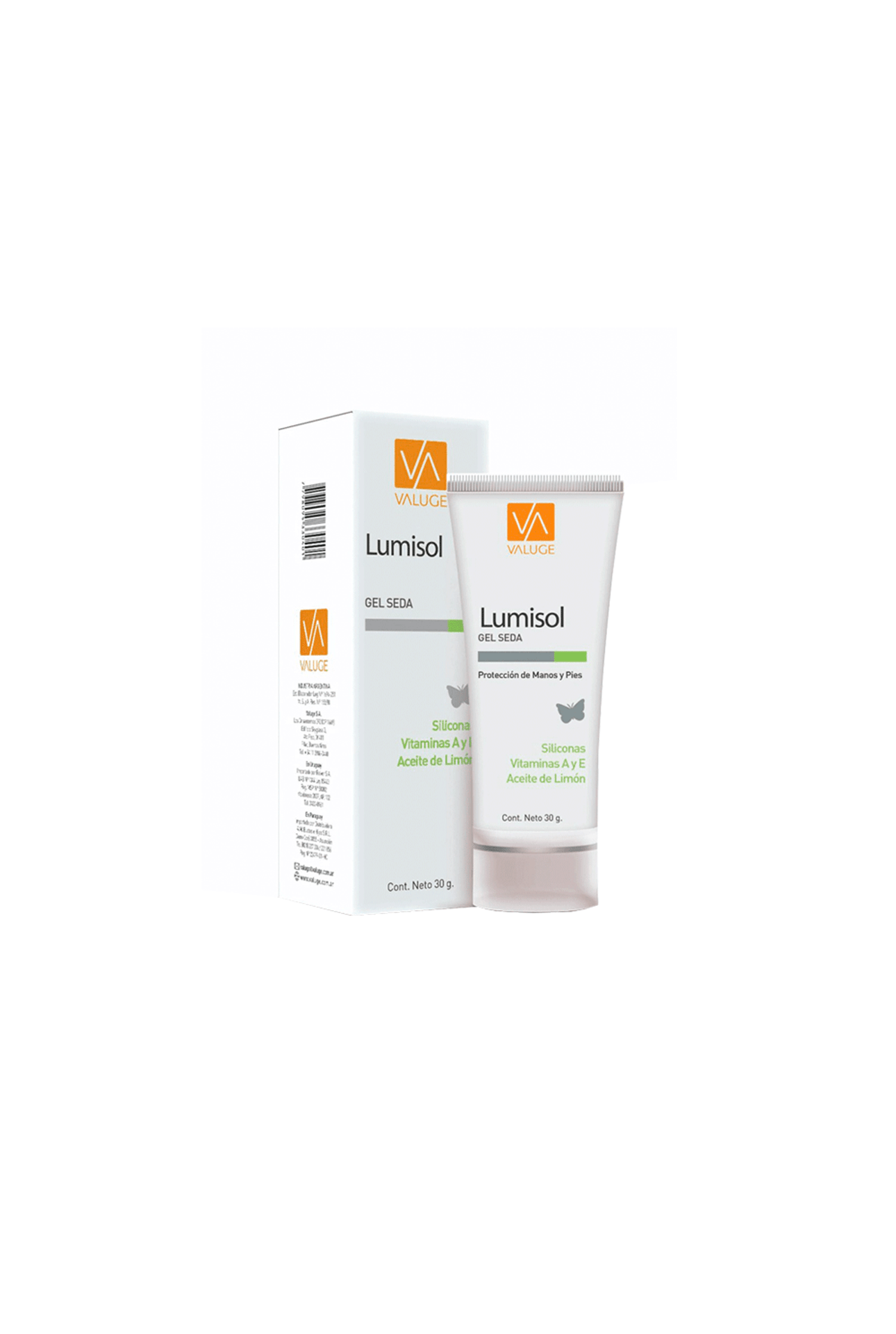 Gel Seda Valuge Lumisol x 30 gr - farmaciasdelpueblo