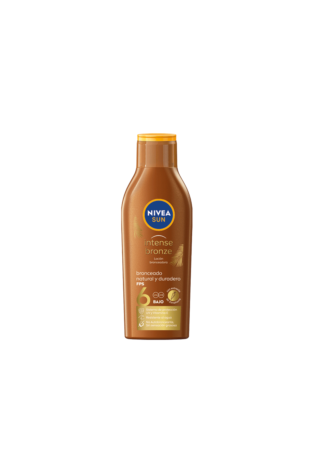Bronceador Solar Nivea Sun Intense Bronze FPS 6 x 200 ml ...