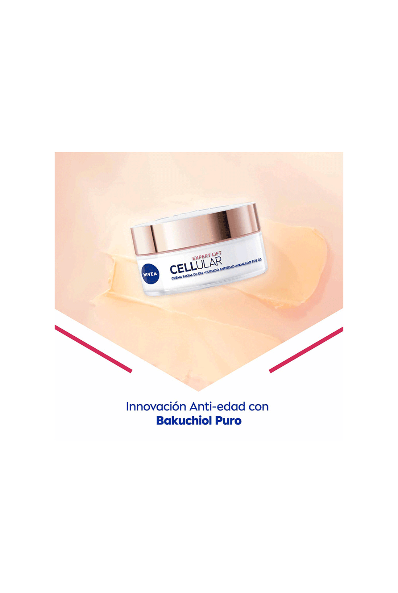 Crema Antiedad de Día Nivea Cellular Lift Expert x 50 ml ...