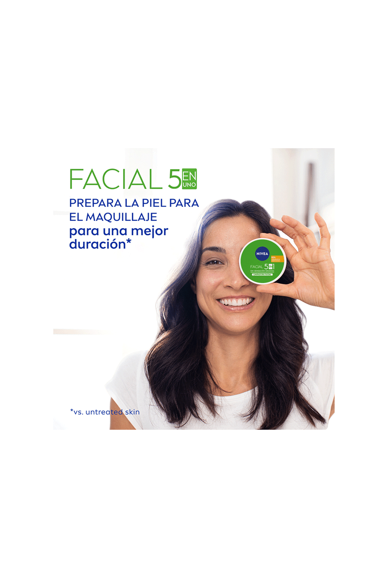 Crema Facial 5 en 1 Nivea Cuidado Limpiadora x 100 ml - farmaciasdelpueblo