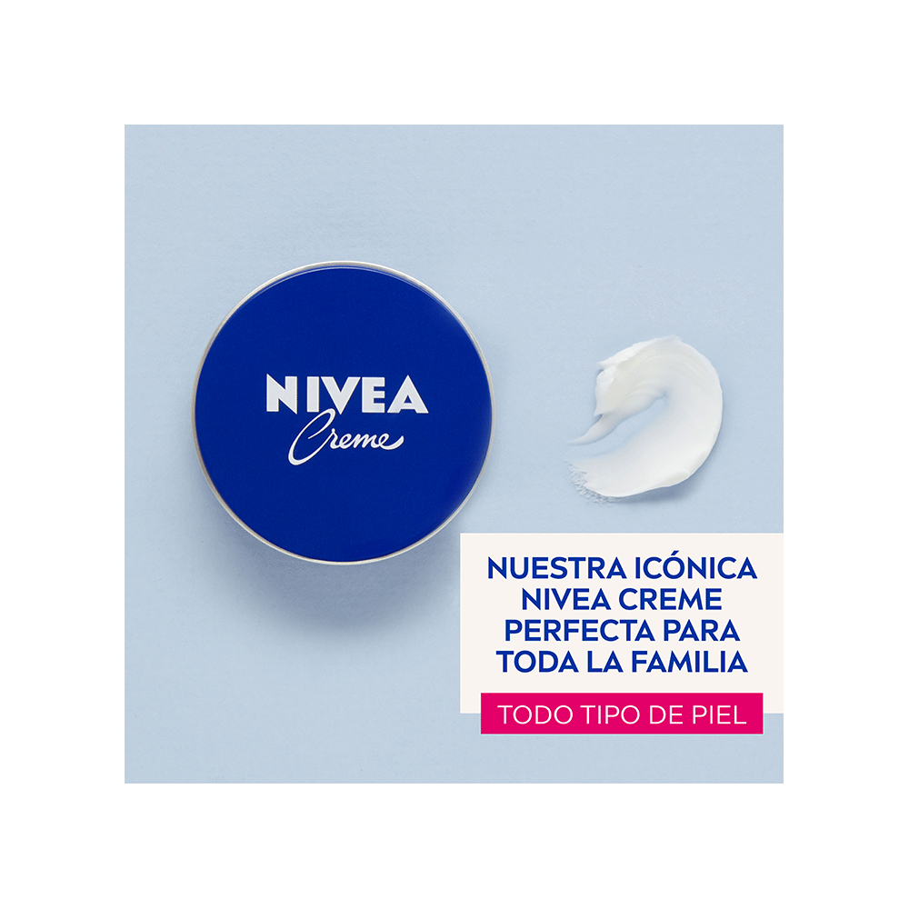 Crema Hidratante Intensiva Nivea Creme en Lata x 60 ml - farmaciasdelpueblo