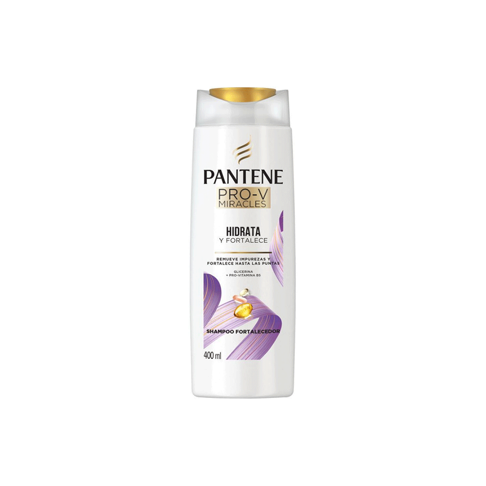Shampoo Pantene Pro-V Miracles Hidratacion x 400 ml - farmaciasdelpueblo
