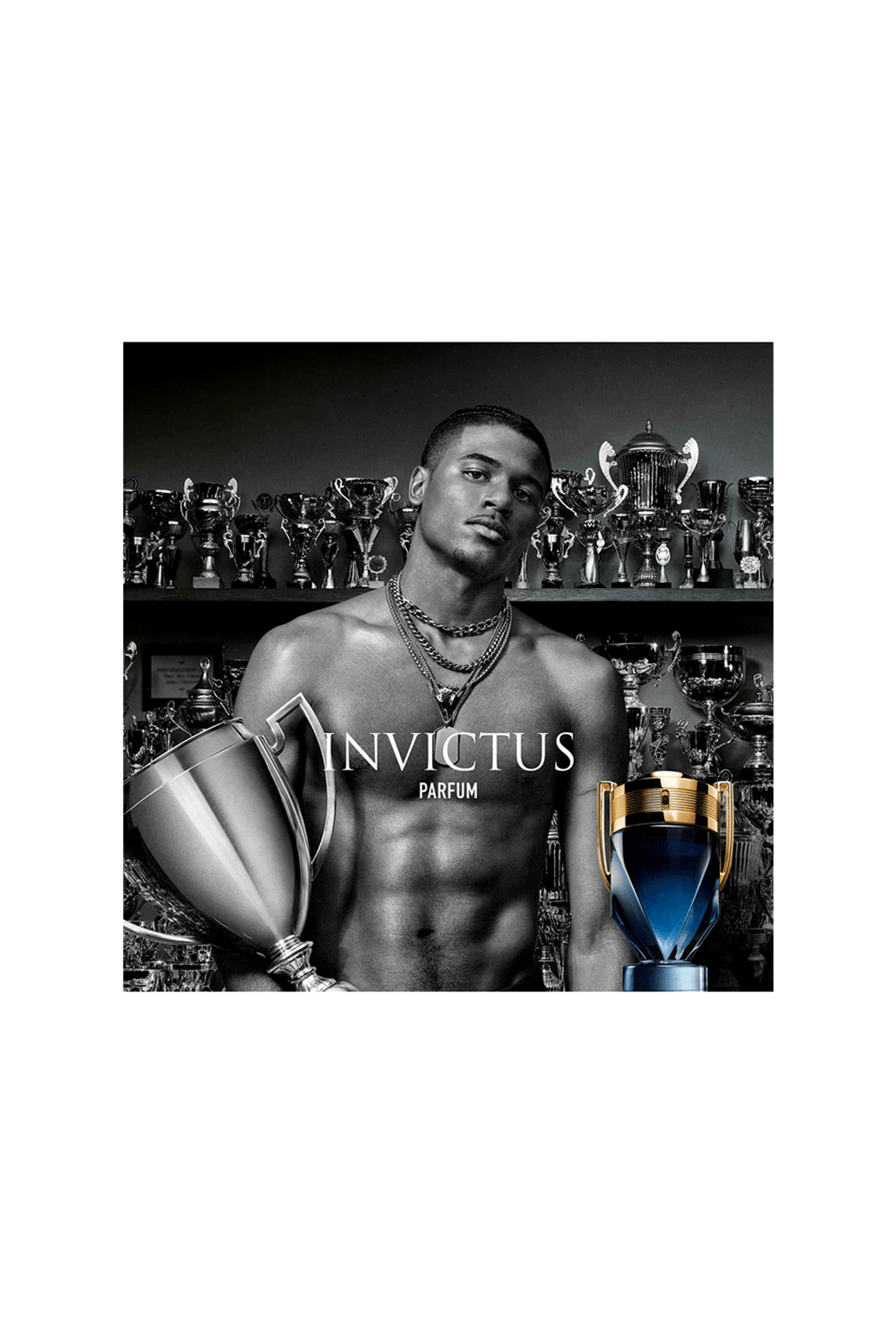 Perfume Paco Rabanne Invictus Parfum x 50 ml - farmaciasdelpueblo