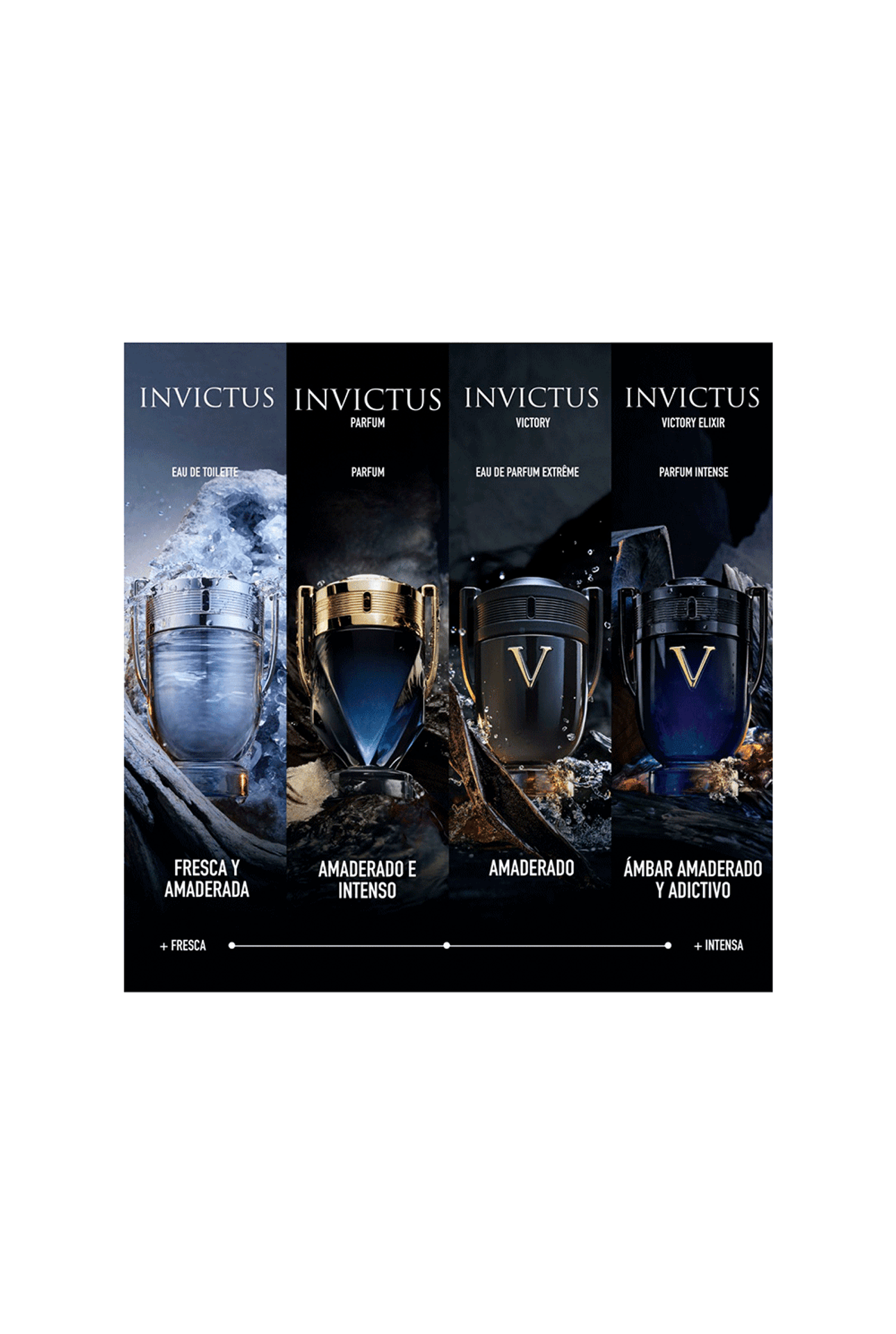 Perfume Paco Rabanne Invictus Parfum x 50 ml - farmaciasdelpueblo