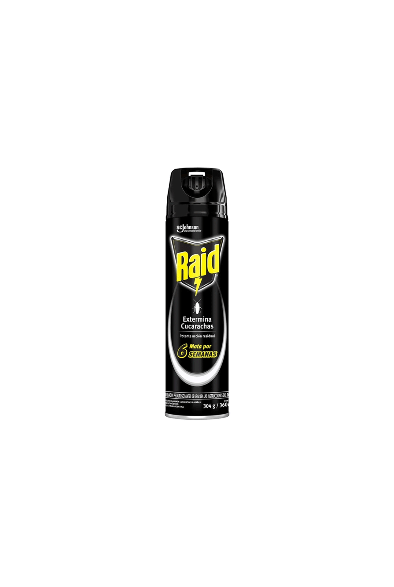 Insecticida Raid Exterminador Cucarachas Aerosol x 360 ml ...